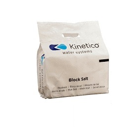 WTS Kinetico Block Salt - 8kg Packs From £80.00 - Water Technology Systems